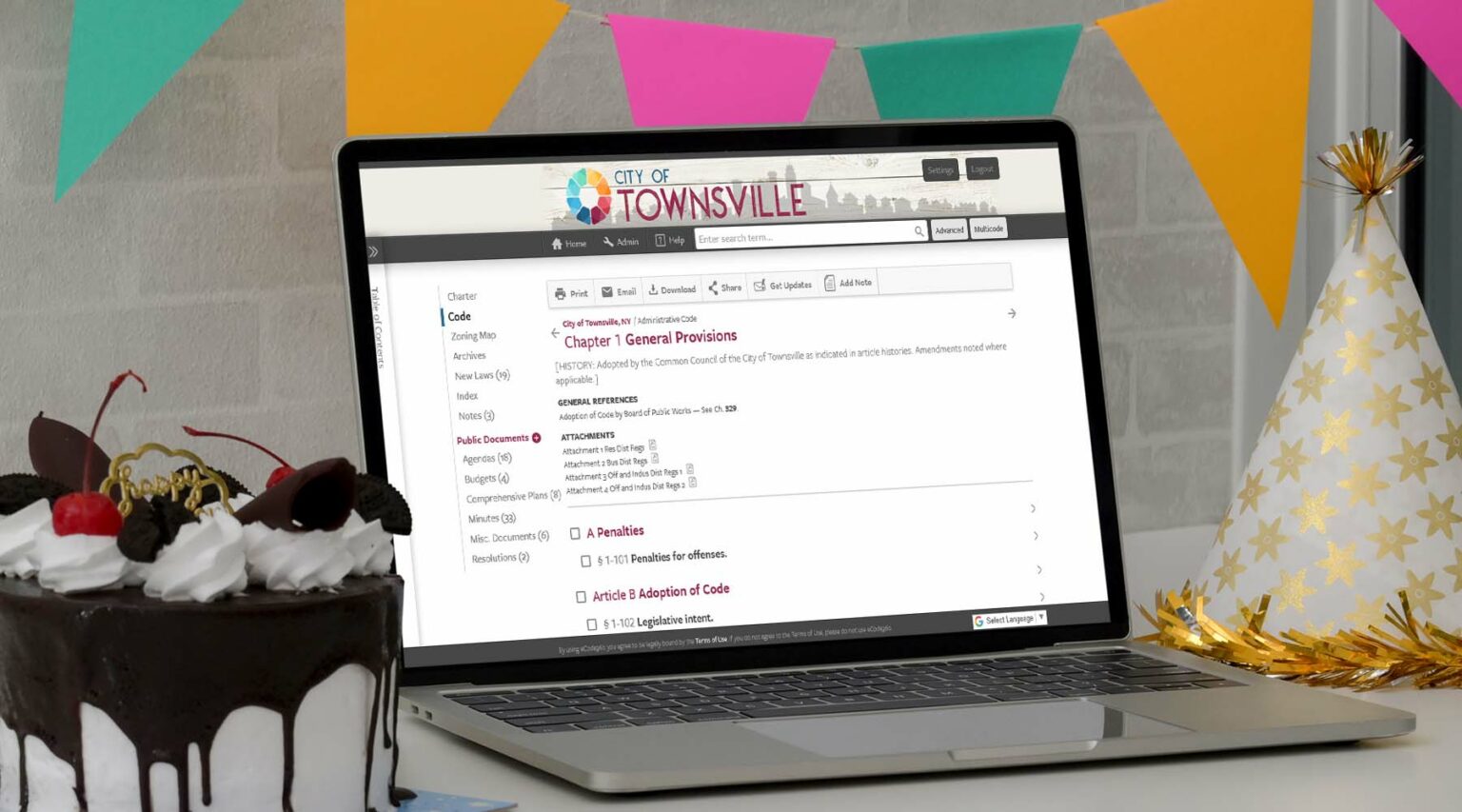 eCode360 Archives - General Code