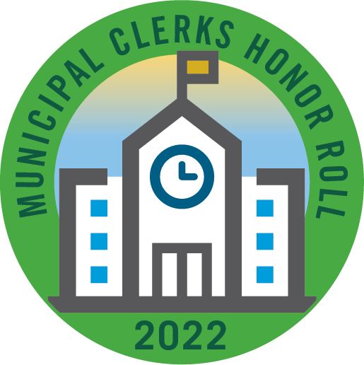 Municipal Clerks Honor Roll - General Code