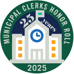 Municipal Clerks Honor Roll - General Code