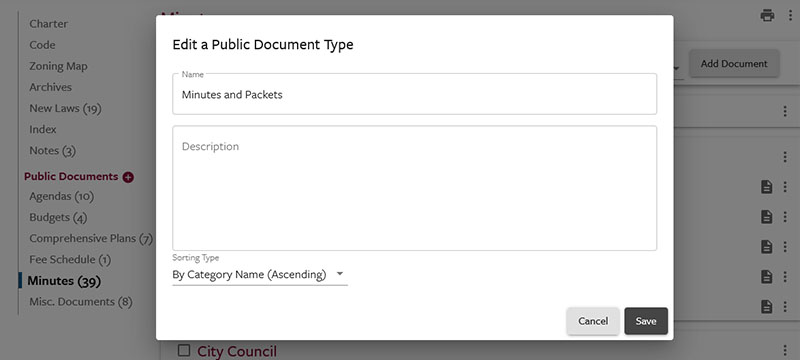 PubDocs Updates 10/22 - General Code