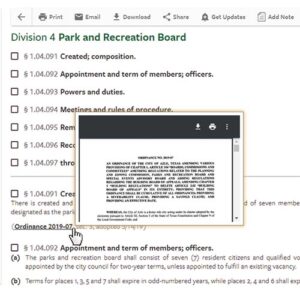 eCode360® - An easy-to-use Online Code Portal - General Code