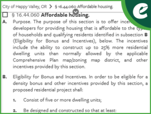 Upzoning Legislation - General Code