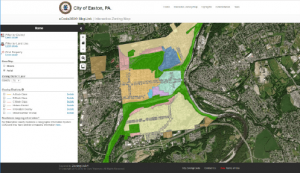 Interactive online map simplifies how Easton navigates its zoning code ...