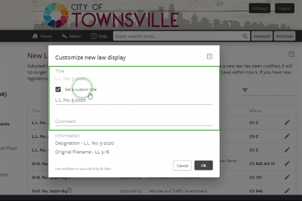 eCode360 Archives - General Code