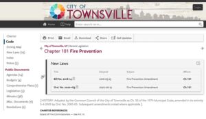 eCode360's New Laws: See when codes change - General Code