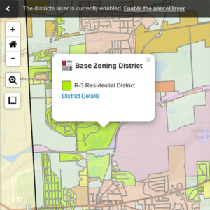 Interactive Zoning Map - MapLink - General Code
