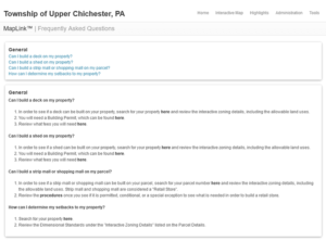 MapLink Quick Start Guide - General Code