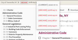 eCode360® - An easy-to-use Online Code Portal - General Code