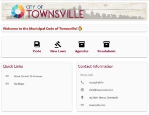 eCode360® - An easy-to-use Online Code Portal - General Code